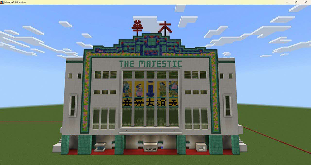 Singapore Youths Showcase Monumental Creativity with Minecraft