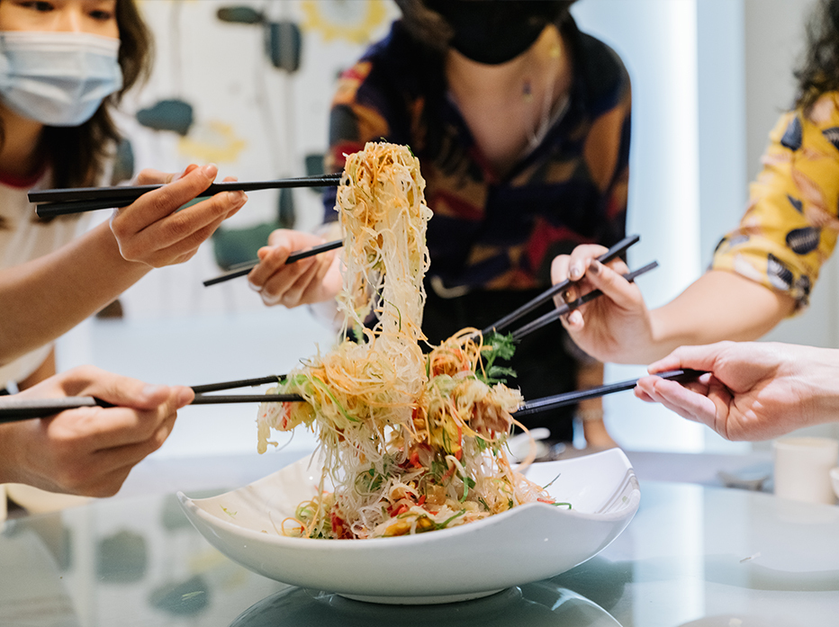Lohei, Our Way: Celebrating Togetherness, Tossing Up Abundance