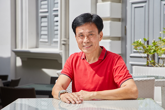 Pok Cheng San, Heritage Volunteer