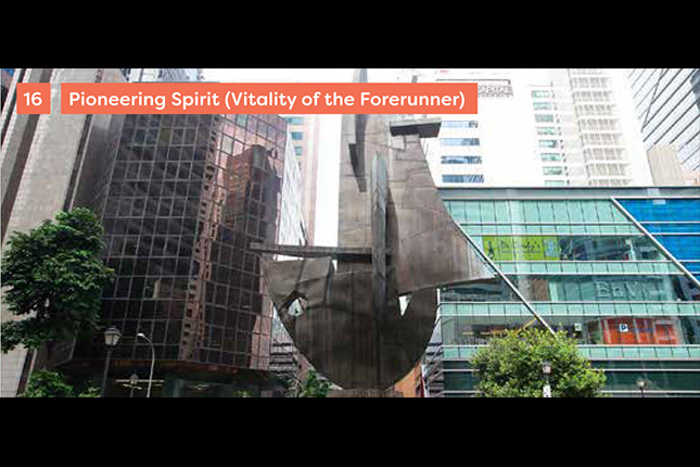 Pioneering Spirit Vitality of the Forerunner