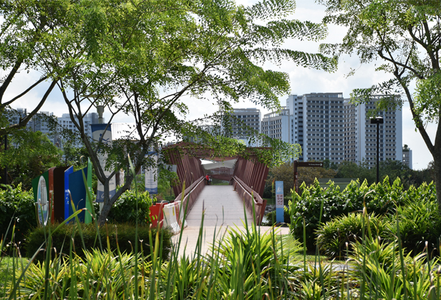 Lorong Halus Wetland