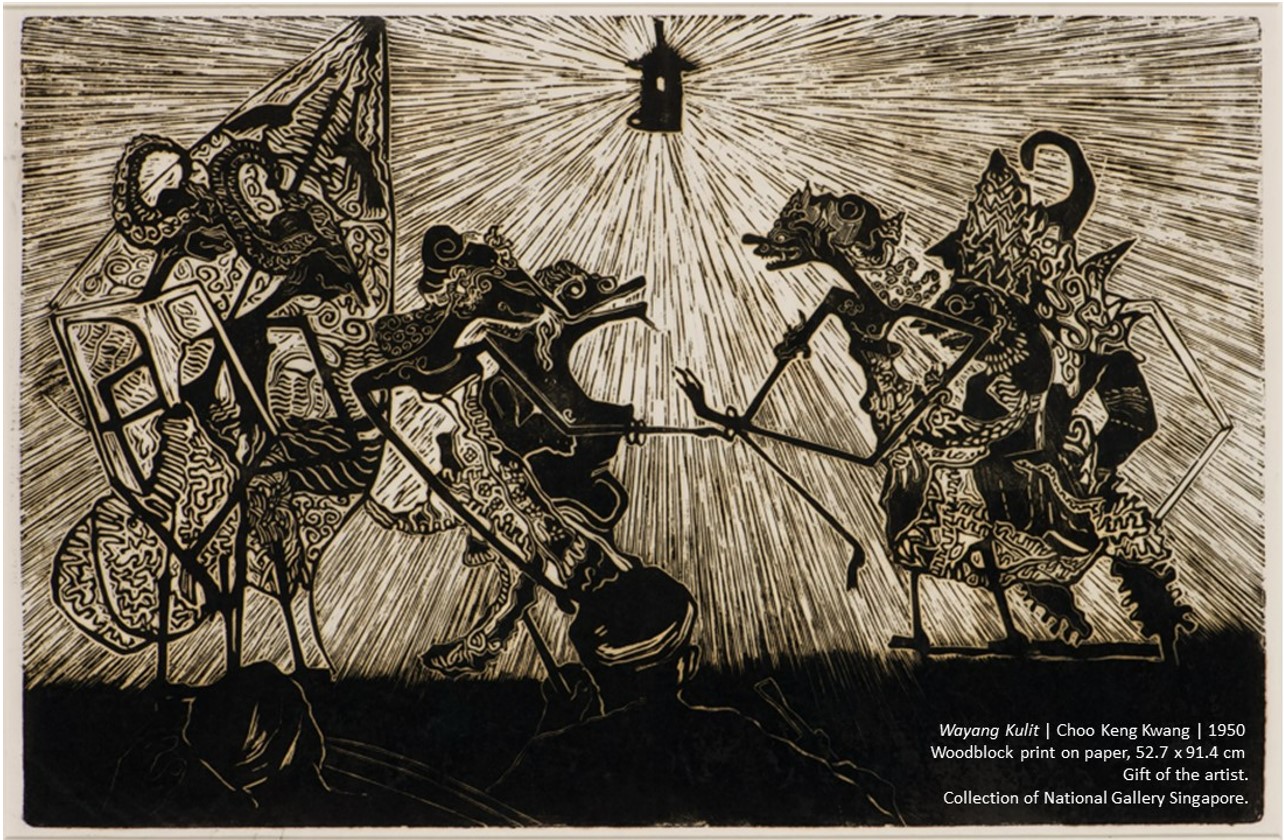 Behind the Shadows: Javanese Wayang Kulit (In Ramayana)