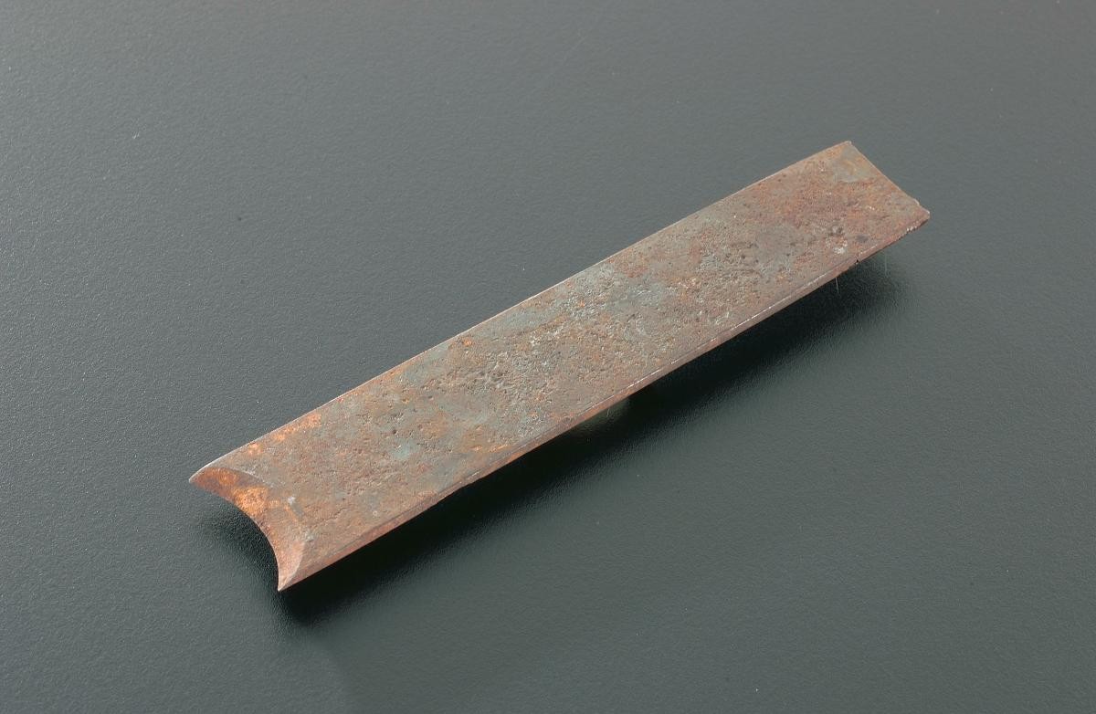 A blade for goldsmith work