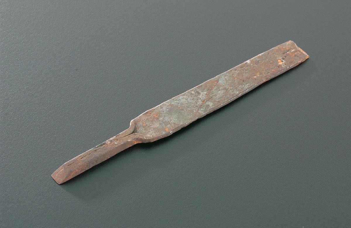 A blade for goldsmith work