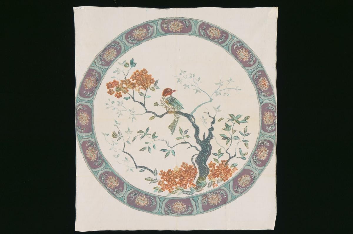 Decorative batik cloth
