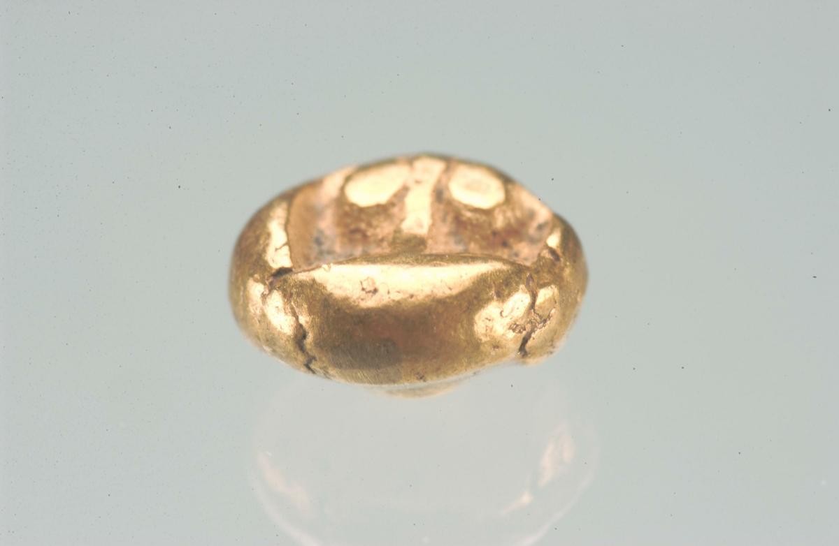 Stamped coin