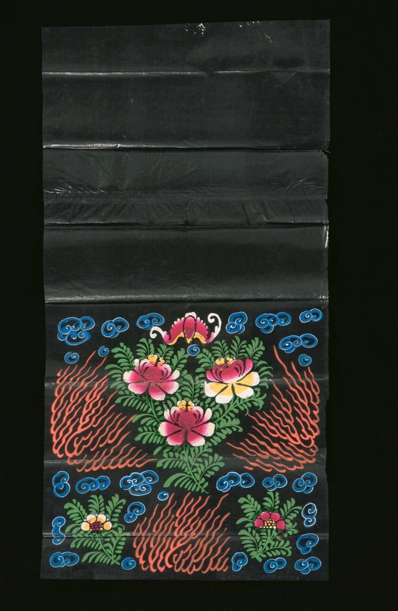 Part of a paper robe