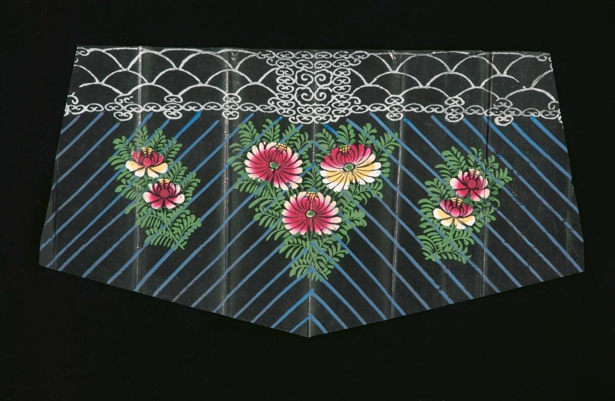 Part of a paper robe
