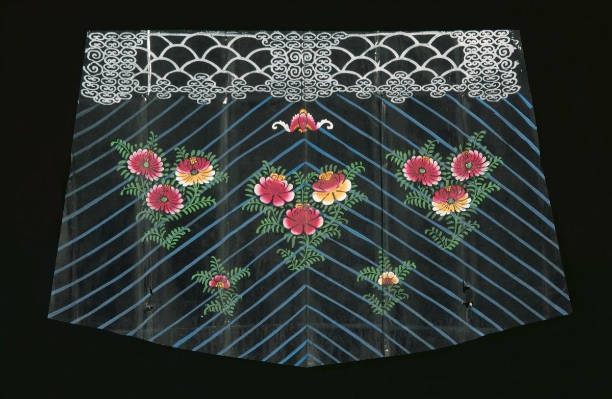 Part of a paper robe