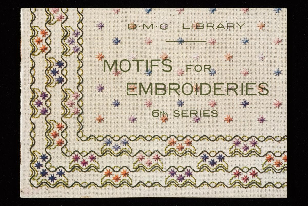 Book of motifs in embroidery and needlework