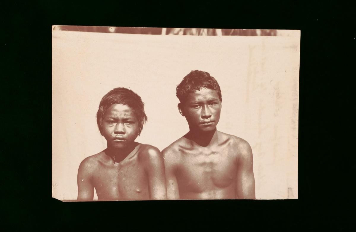 Ethnographic photograph