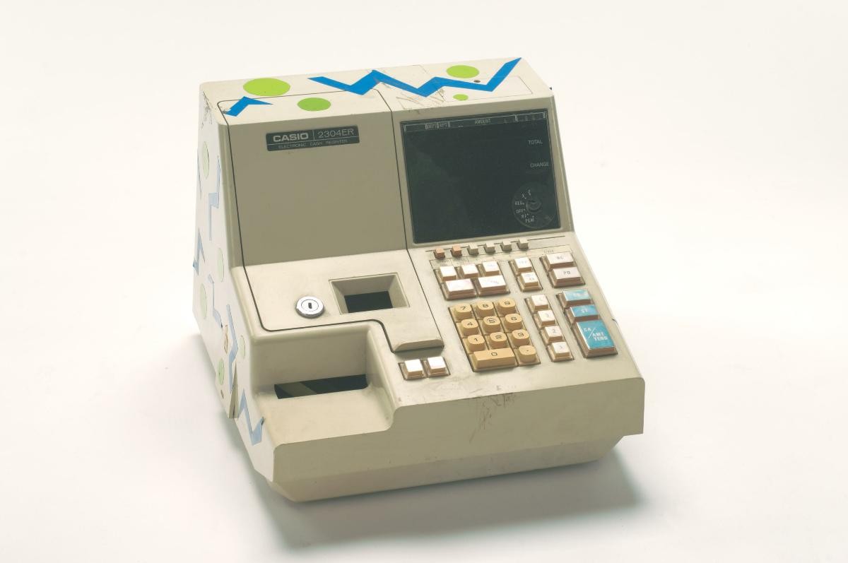 Cash register from the TheatreWorks’ production, ‘Fried Rice Paradise’