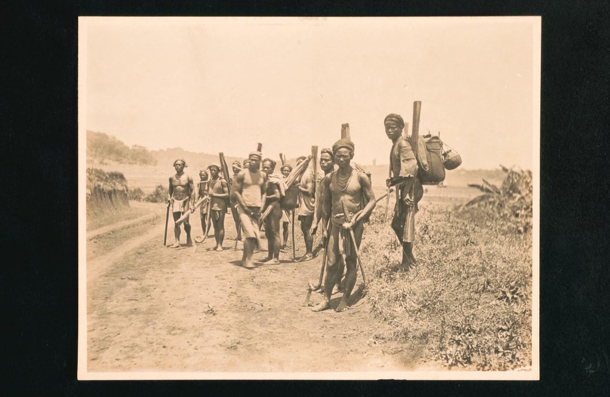 Ethnographic photograph