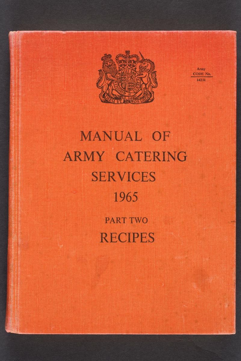 Manual Of Army Catering Services Part Two Recipes Manual Of Army Catering Services Part Two Recipes
