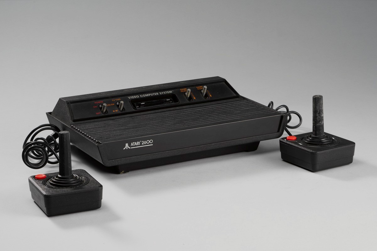 Atari 2600 Controller Types